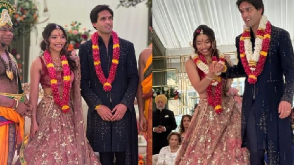 vijay mallya Sidhartha Mallya Jasmine hindu wedding saat phere video ...