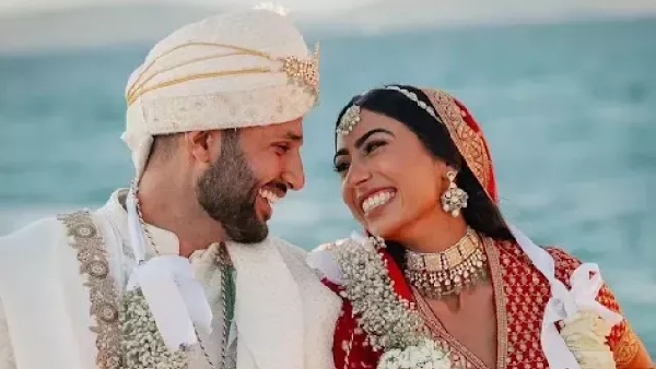 youtuber Mrwhosetheboss Arun Maini Dhrisha Wedding photos viral on ...