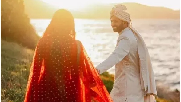 youtuber Mrwhosetheboss Arun Maini Dhrisha Wedding photos viral on ...