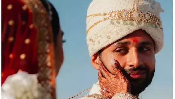 youtuber Mrwhosetheboss Arun Maini Dhrisha Wedding photos viral on ...