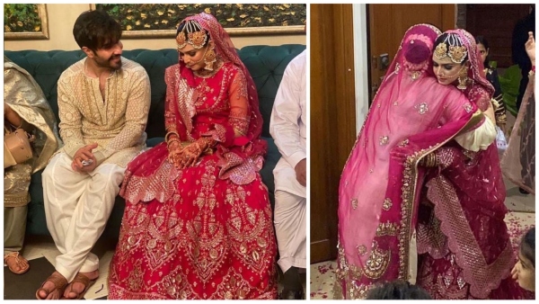 Feroze Khan pakistani actor ties knot for the second time post ...