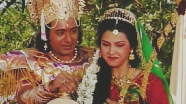 Channa Ruparel Played Rukmini Role In Mahabharat Tag Of Blue Eyes ...