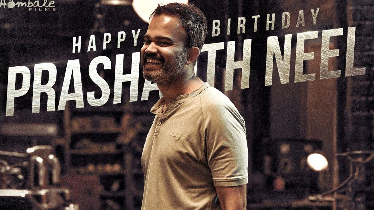 Homble Films did a special thing on the birthday of Salaar director ...