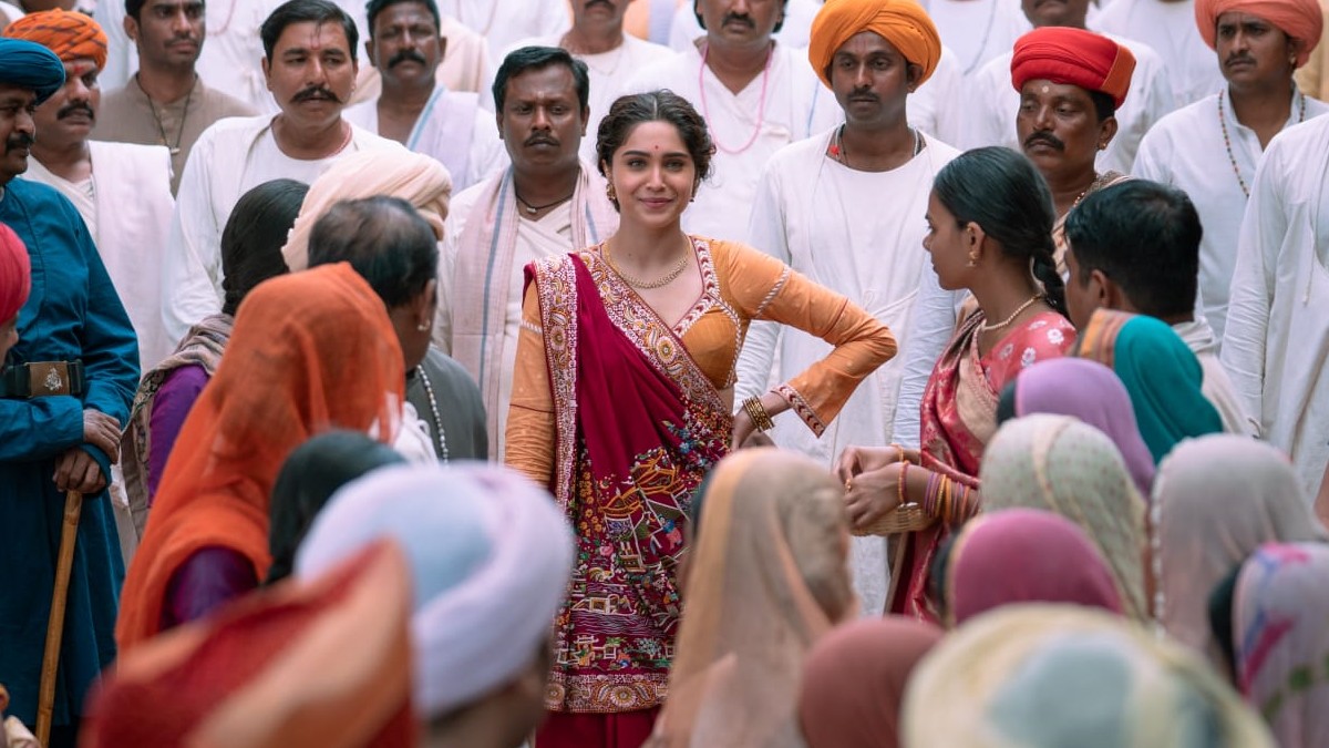 Sharvari speaks on becoming a surprise factor in the film Maharaj? Said ...