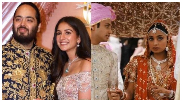 Anant Radhika Wedding Lakshmi Mittal Daughter Vanisha Mittal Wedding ...