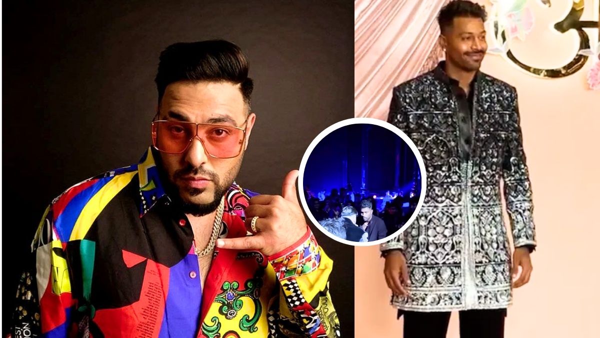 Anant Radhika Sangeet hardik pandya dance on Badshah song amid natasa ...
