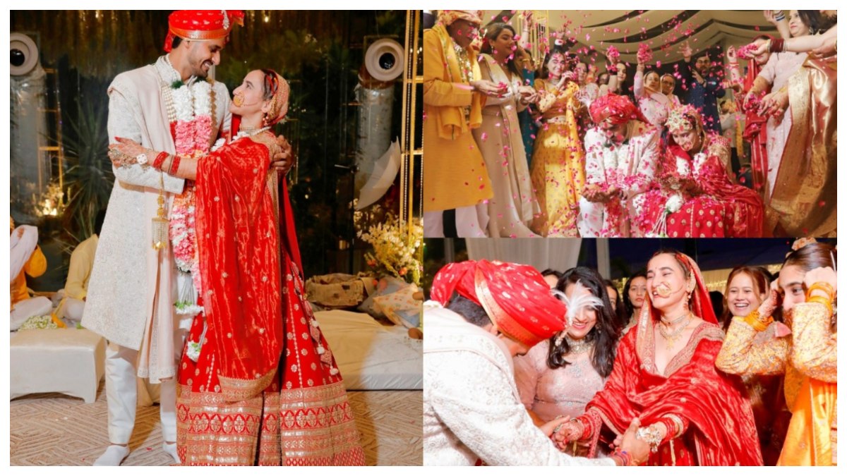 Cricketer Deepak Hooda recently married with his himachali girlfriend ...