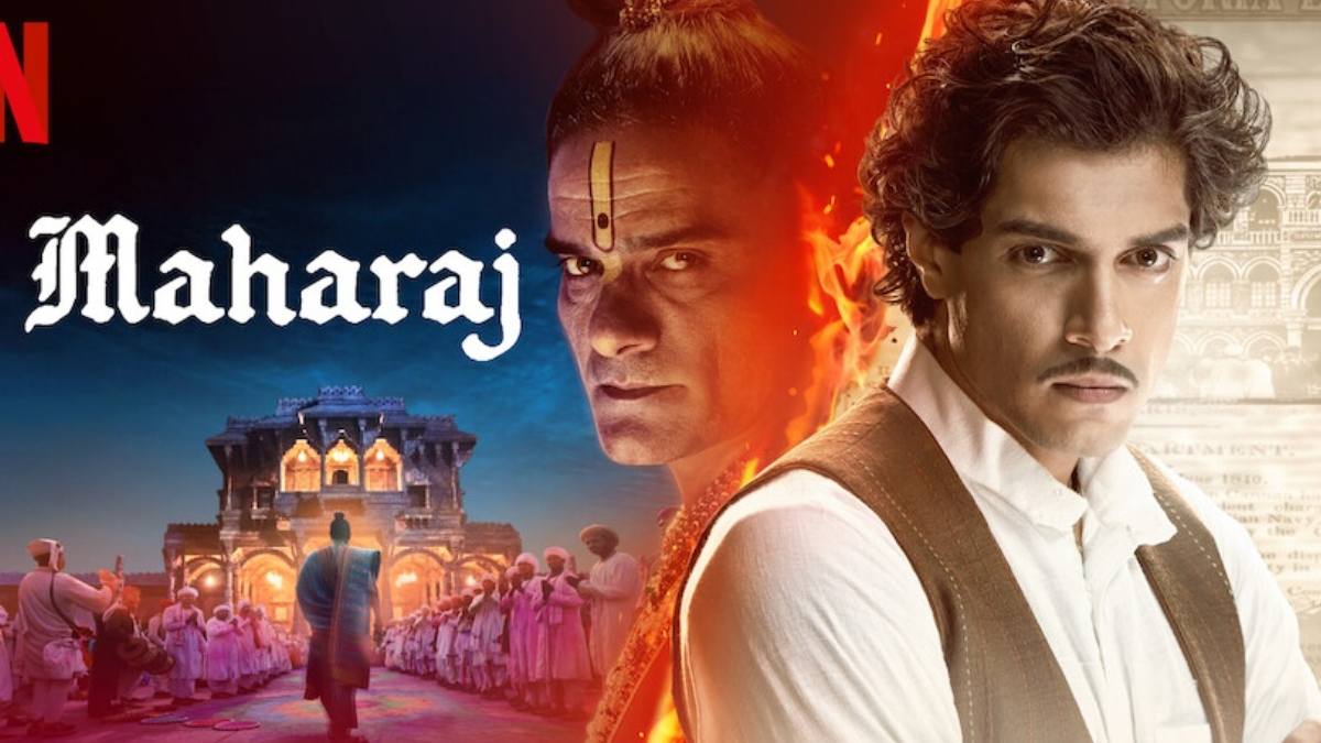 Maharaj became a global hit on Netflix, Junaid Khan's film did a blast ...