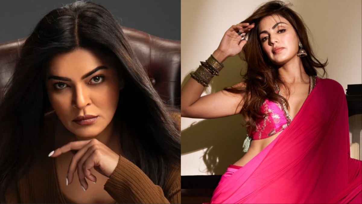 Rhea Chakraborty calls herself a bigger gold digger than Sushmita Sen ...
