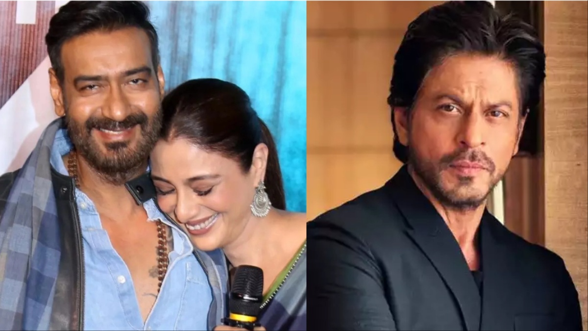 Tabu Shah Rukh Khan Tabu reveals why she never worked with Shah Rukh ...
