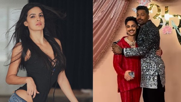 'नताशा अब साथ नहीं..' Anant- Radhika की संगीत सेरेमनी में अकेले पहुंचे ...