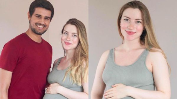 Youtuber dhruv rathee is going to be a father, his wife announced the ...