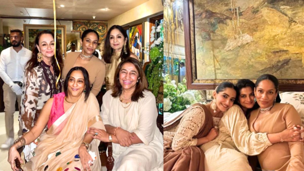 Masaba Gupta Baby Shower: sonam Kapoor, rhea Kapoor, arrived at Masaba ...