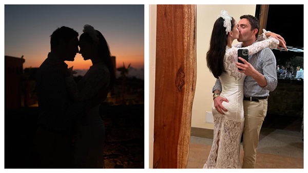 Amy Jackson gets cosy with husband at wedding netizens slams at least ...