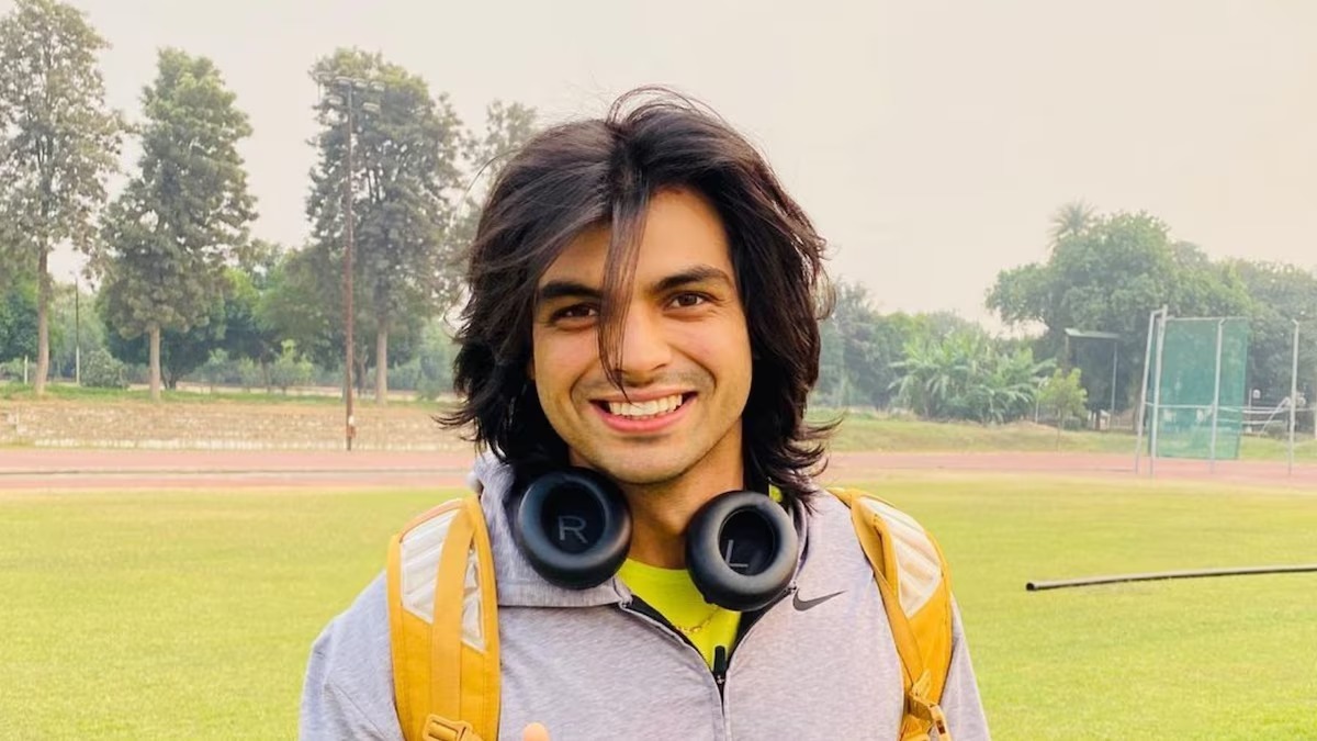 Neeraj chopra mother opens card on Neeraj chopra wedding says he will ...