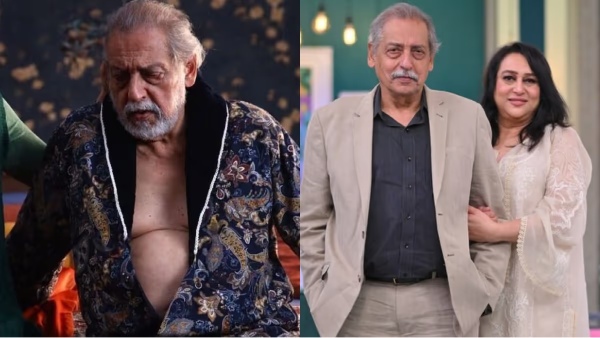 Fawad Khan Web Show Salman Shahid Real Life Love Story Second Marriage At The Age Of 70 - Hindi ...