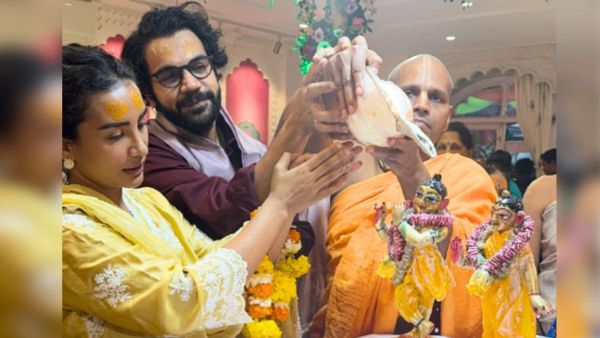 After the success of Stree 2, Rajkumar Rao reached ISKCON Temple ...