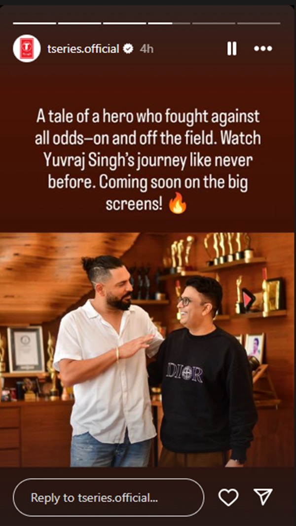 Yuvraj Singh Biopic Bhushan Kumar To Showcase Yuvi Cricket Journey and ...