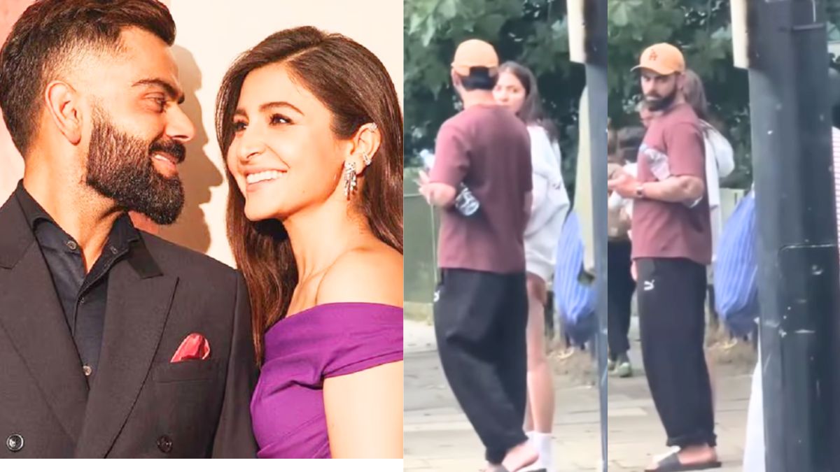 Anushka Sharma was on streets of London with son akaay in her lap ...