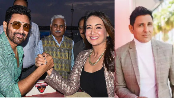 Preeti Jhangiani husband parvin Dabas Stable Actor Did Not Suffer Head ...