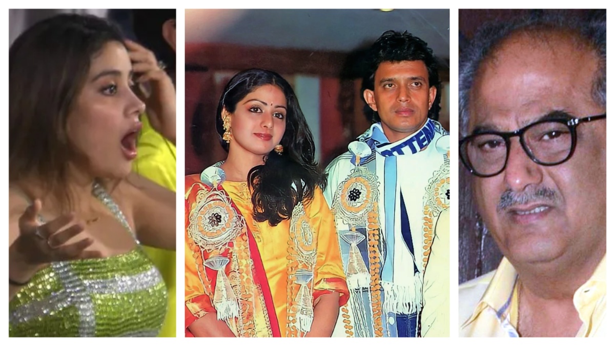 Mithun Chakraborty reaction on secret wedding with sridevi Mithun Chakraborty viral interview ...