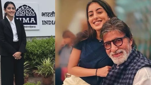 Navya Naveli Nanda cleared entrance exam of IIM, Amitabh Bachchan's ...