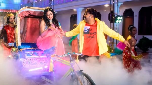 Bhojpuri Video: Pawan Singh's new song 'Kajra Mohabbat Wala' breaks ...