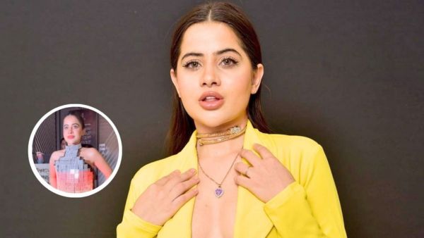 Urfi Javed made such a dress with LED light, seeing this dress fans ...