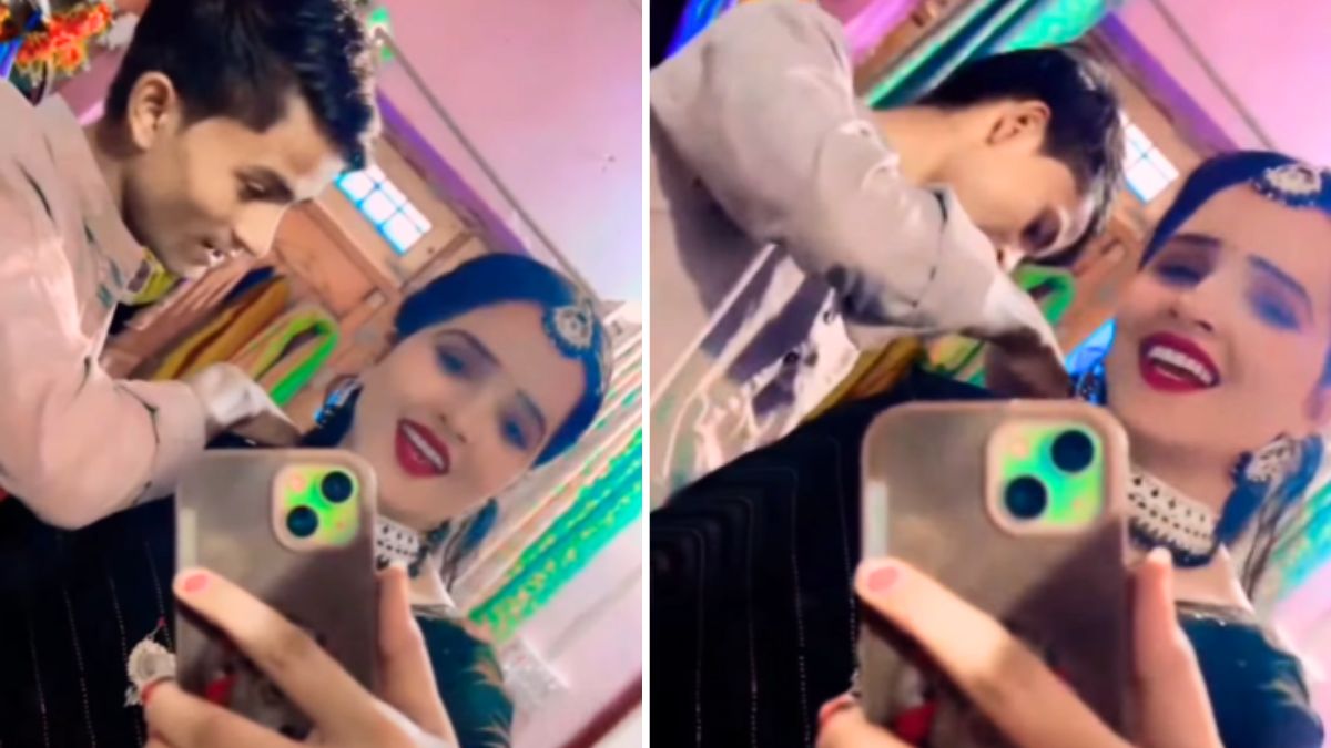 Seema Haider Sachin Meena Romantic Video Viral, seeing video people ...