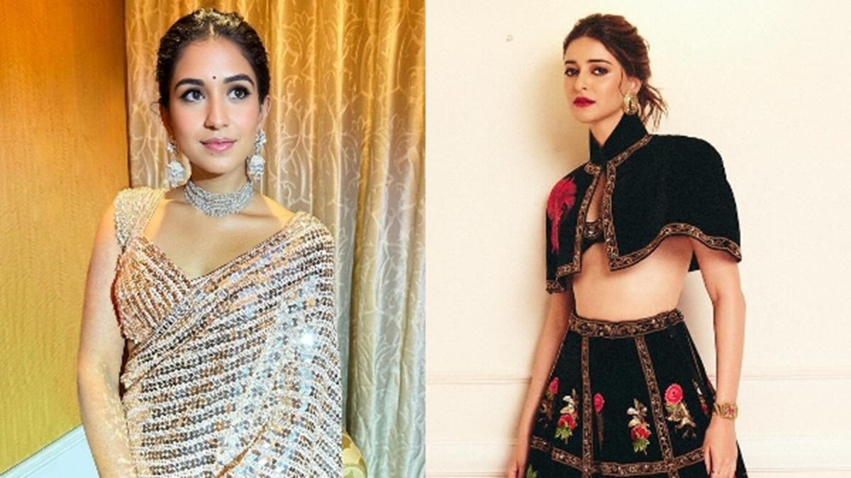 Radhika Merchant Wore Ananya Pandey Dress In Her Friends Wedding Dance ...