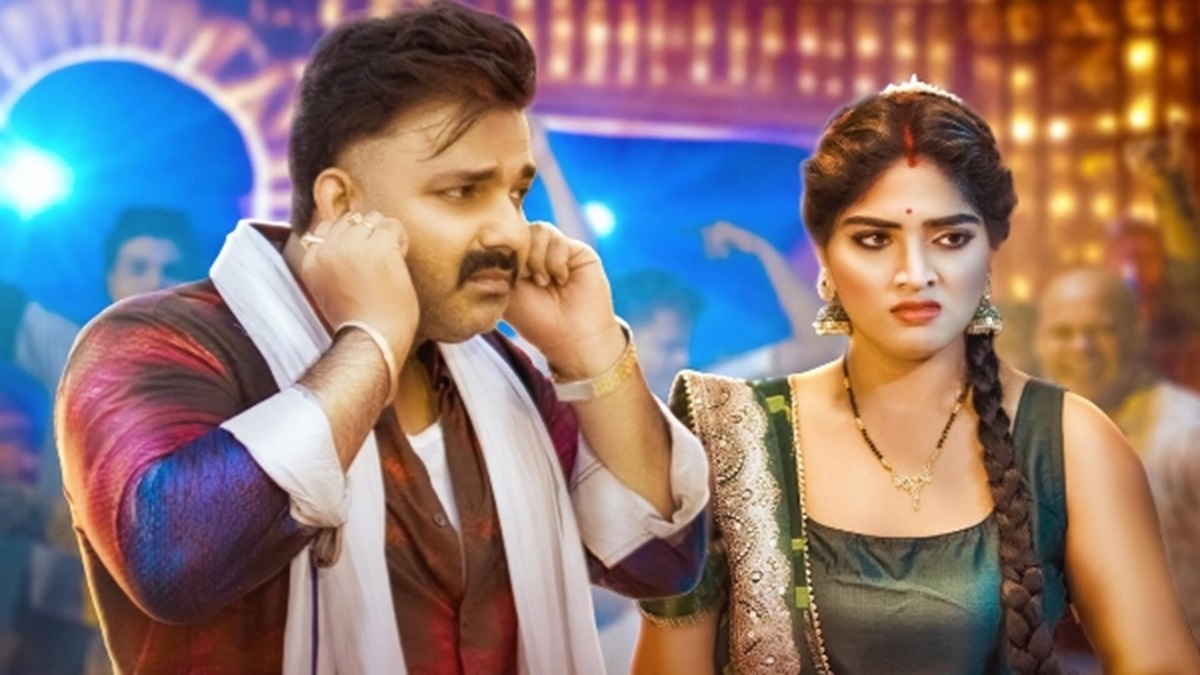 Bhojpuri Video Pawan Singh Ishani Ghosh New Song Apna Raja Ji Ke ...