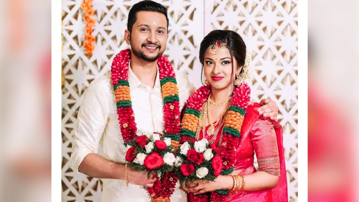 Arunita Kanjilal and pawandeep rajan wedding photos viral, amit ...
