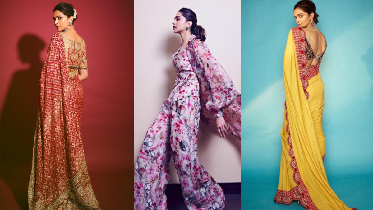 Deepika Padukone- Make Navratri stylish with these colorful looks of ...