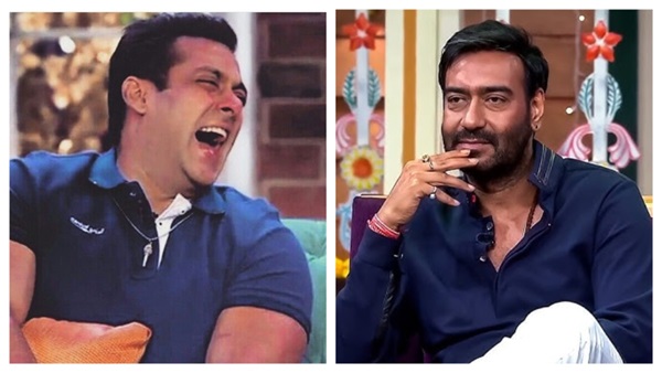 Salman khan questioned to ajay devgan actor gave funny answer about ...