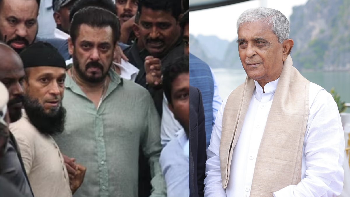 Baba Siddiqui Death, BJP leader Harnath Singh Yadav said Salman Khan apologize to Vishnoi ...