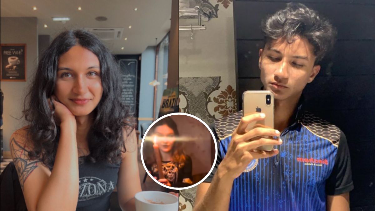 Sanjay bangar son aryan who become girl anaya went for a dinner date ...