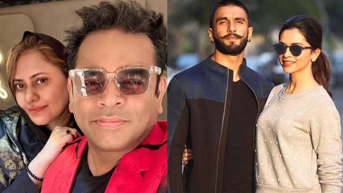 Bollywood Live News- A.R. Rehman divorced his wife, Ranveer-Deepika ...