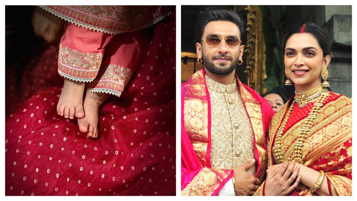 Deepika Padukone Ranveer Singh Daughter Dua Padukone singh first photos ...