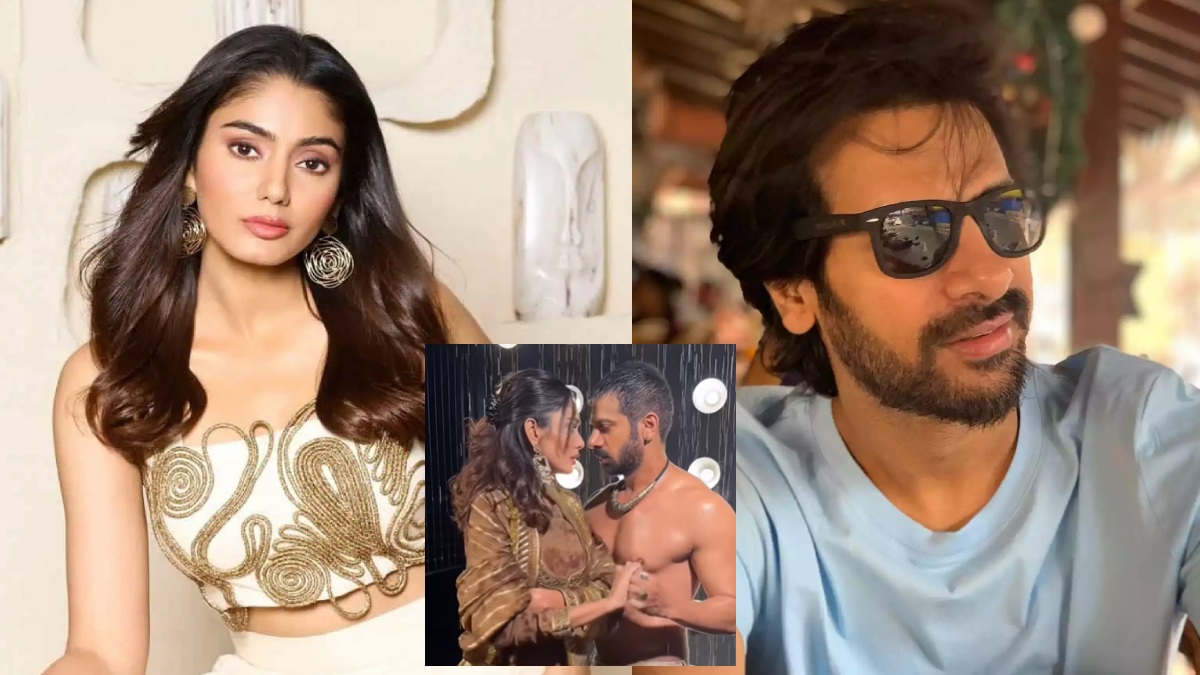 Sana Makbul went bold with shirtless Karan Veer Mehra, people got angry ...