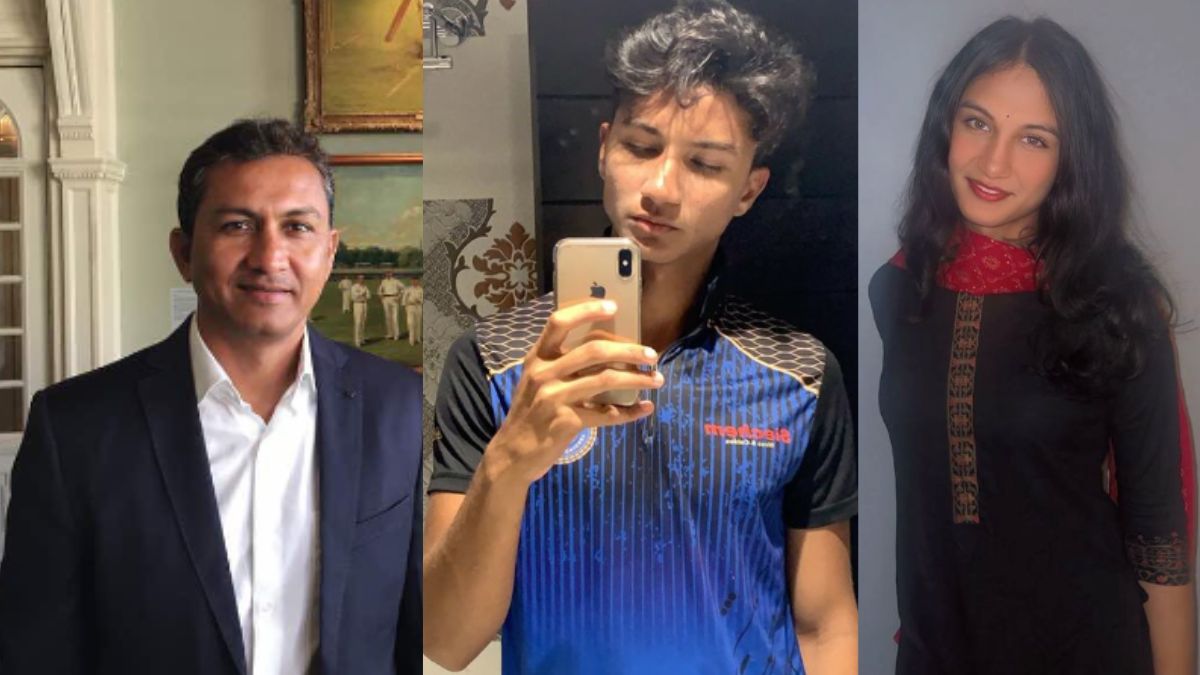 Sanjay Banger's son aryan after hormonal transformation therapy leave ...