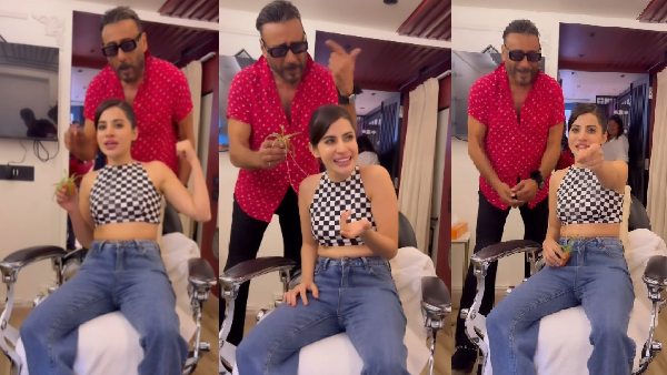 Urfi Javed's new video goes viral, seen with Jackie Shroff, Saif 'don't ...