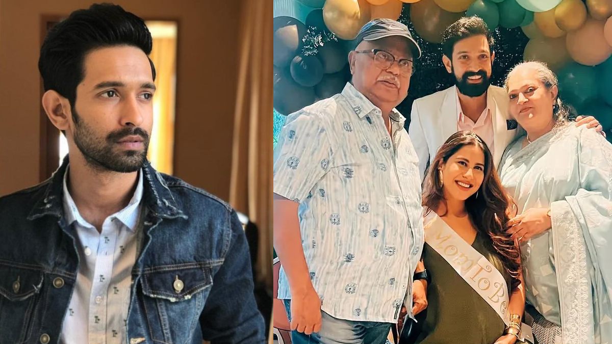 Vikrant Massey's real brother is a Muslim, performs Lakshmi Puja on ...