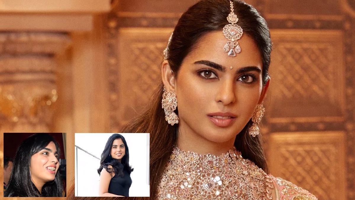 Isha Ambani's transformation video goes viral, Mukesh Ambani's darling ...
