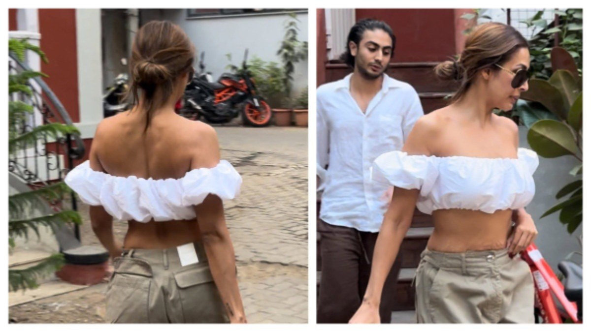 Malaika Arora Flaunts Her Stretch Marks At The Age Of 51 Malaika Arora stretch marks - Hindi ...