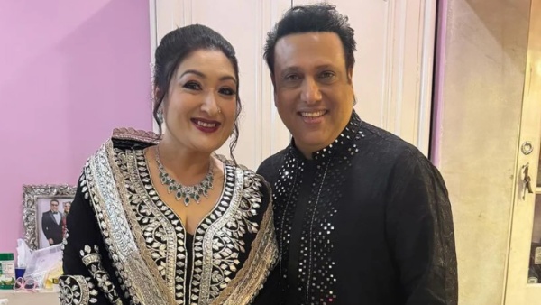 Sunita Ahuja Reveals Her Father Did not Approve Of Govinda As A Husband ...
