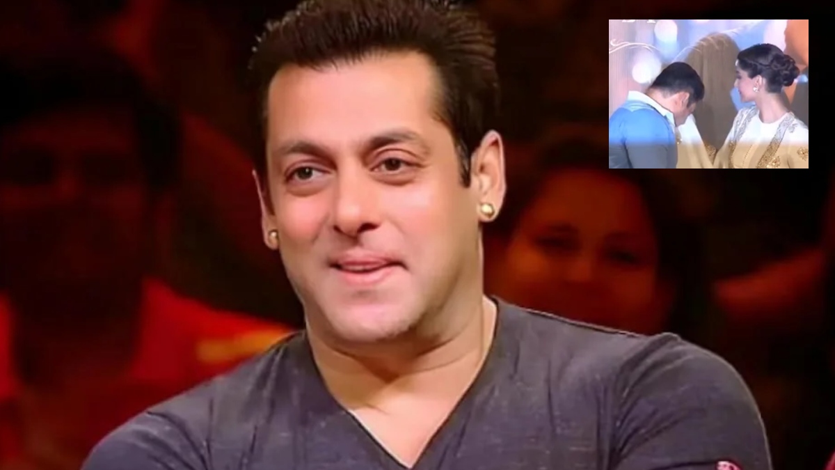 When Salman Khan wiped off the sweat from Sonam Kapoor's expensive ...