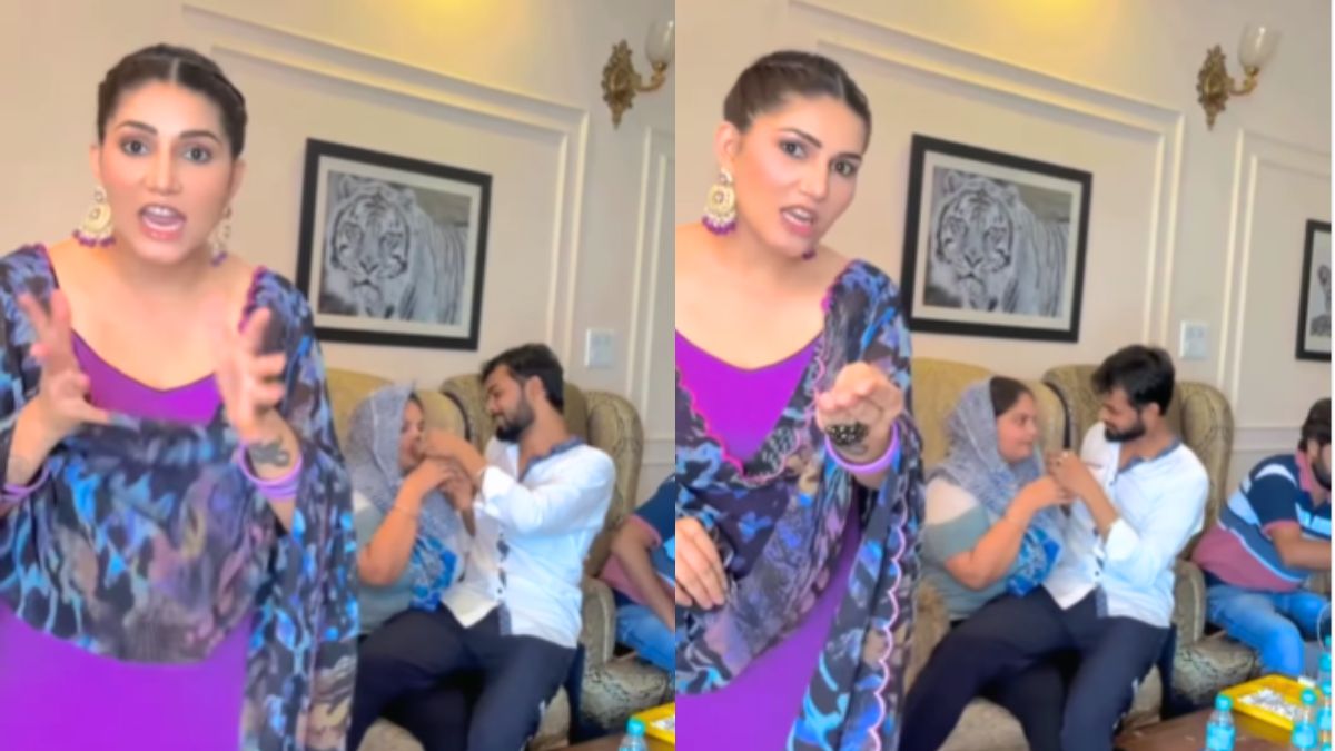 Sapna Choudhary made fun of Sachin meena and seema haider, said- Lappu ...