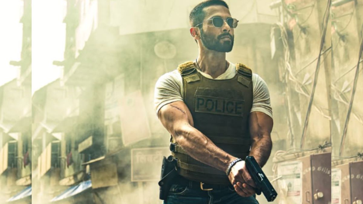 Shahid Kapoor shares BTS photos from Deva set, wishes director Andrews ...