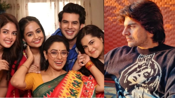 Anupamaa update New entrant Rahil Azam shares why it is ironical to be ...