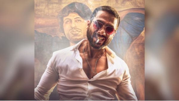 Deva first poster out, shahid Kapoor looks amazing - Hindi Filmibeat